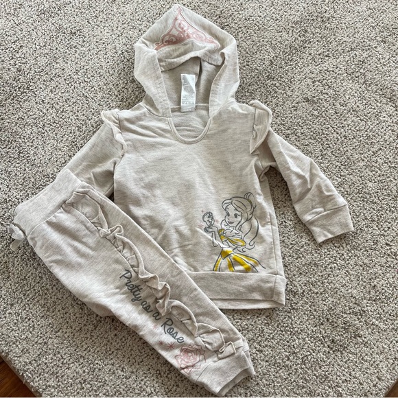 Disney | Matching Sets | Disney Princess Jogger Set 8m | Poshmark